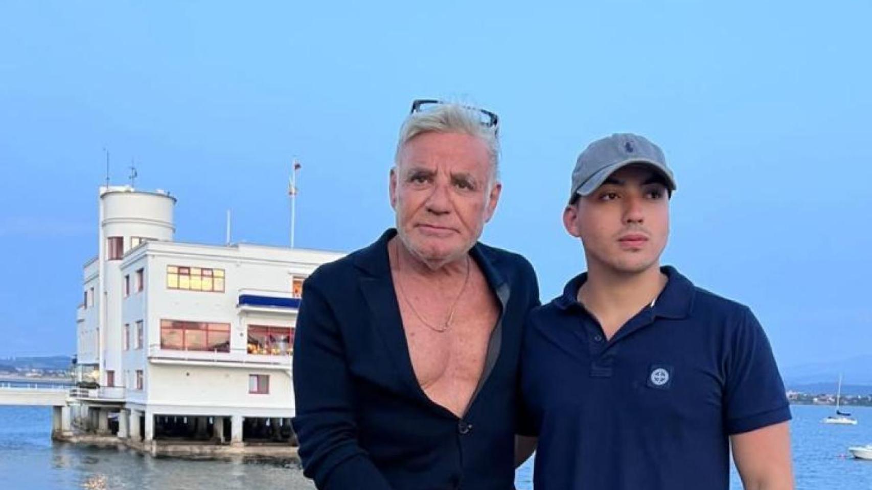 Joaquín Torres, volcado en su familia en Galicia mientras Raúl Prieto ...
