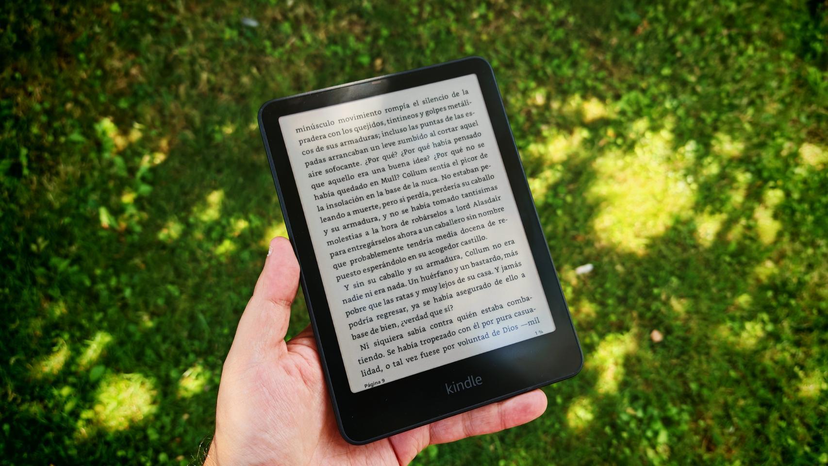 He probado el nuevo Kindle con pantalla a todo color y carga ...