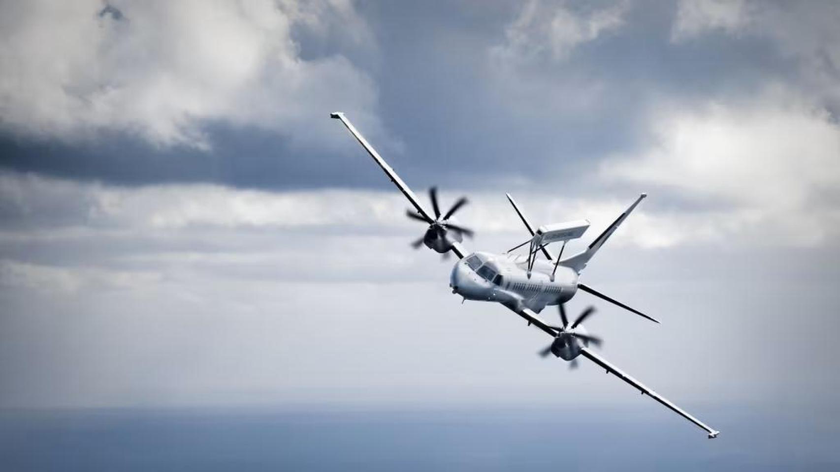 Así es el avión sueco ASC 890 con el que Ucrania reforzará su espacio ...