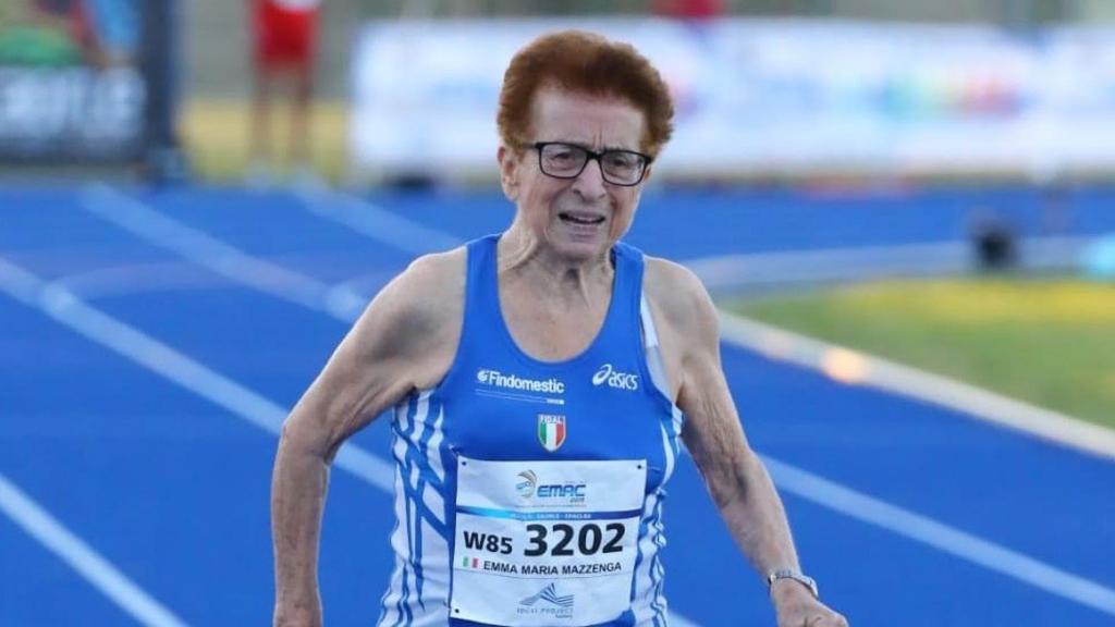 Emma María (92 años), la velocista de élite con las fibras musculares ...