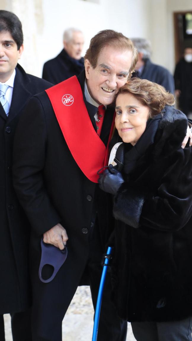 Victoria y Daniel, los hijos de Manolo de la Calva que lloran su muerte ...