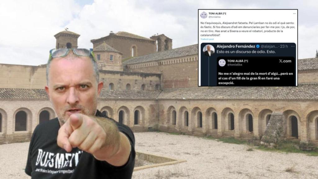 El actor Toni Albà dice que siente "asco" por Lambán y culpa del "robo ...