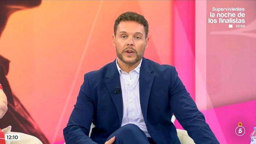 Jano Mecha, copresentador de 'El programa de Ana Rosa': "La política es ...