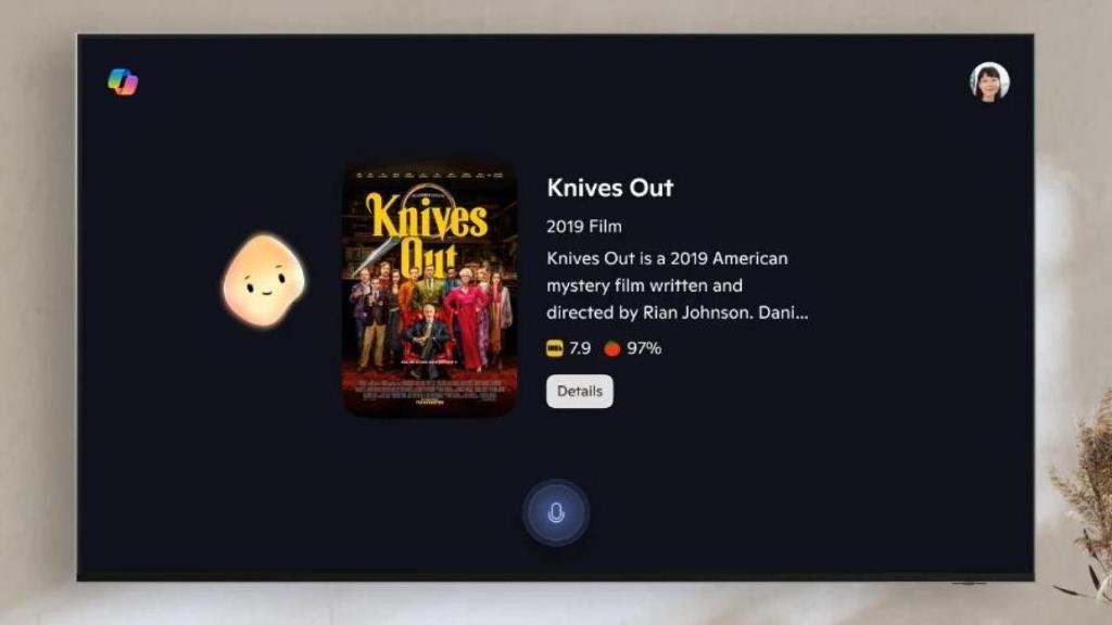 La IA de Microsoft llega a los televisores y monitores de Samsung: Copilot recomienda películas ...