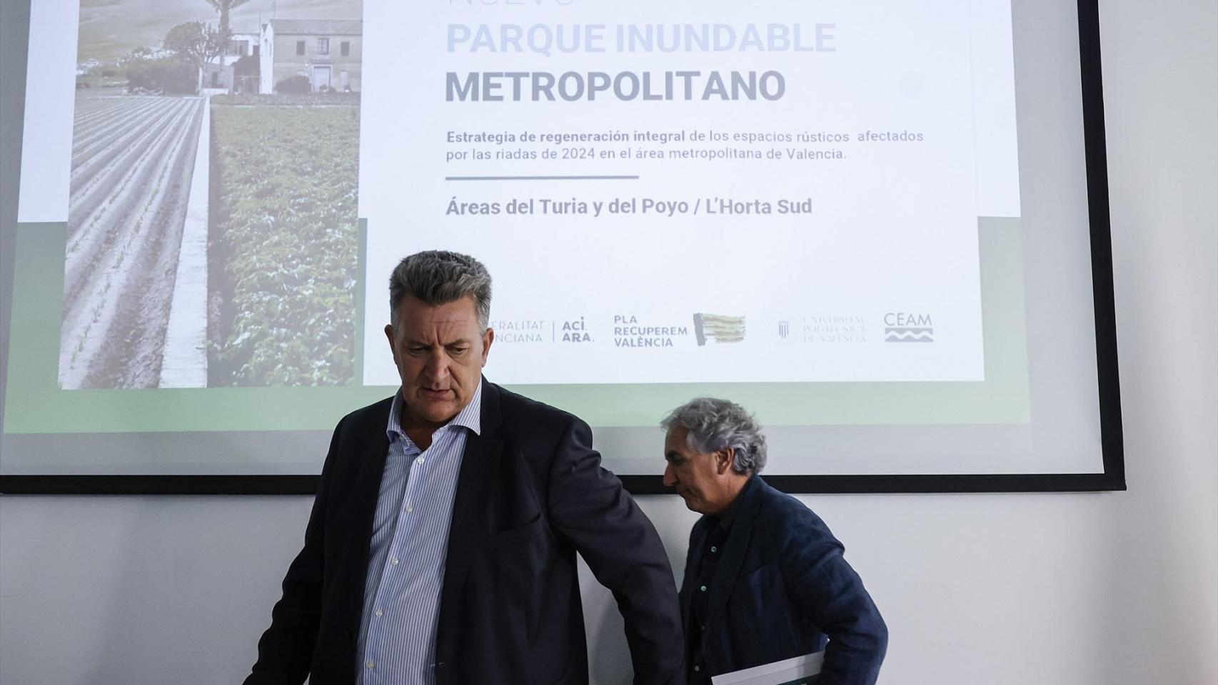 La Generalitat tramitará el parque inundable en el Plan Especial de ...