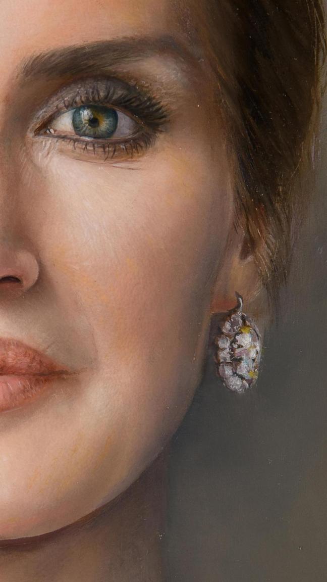 Alberto Rubio, autor del último retrato de Felipe VI y Letizia: "La ...