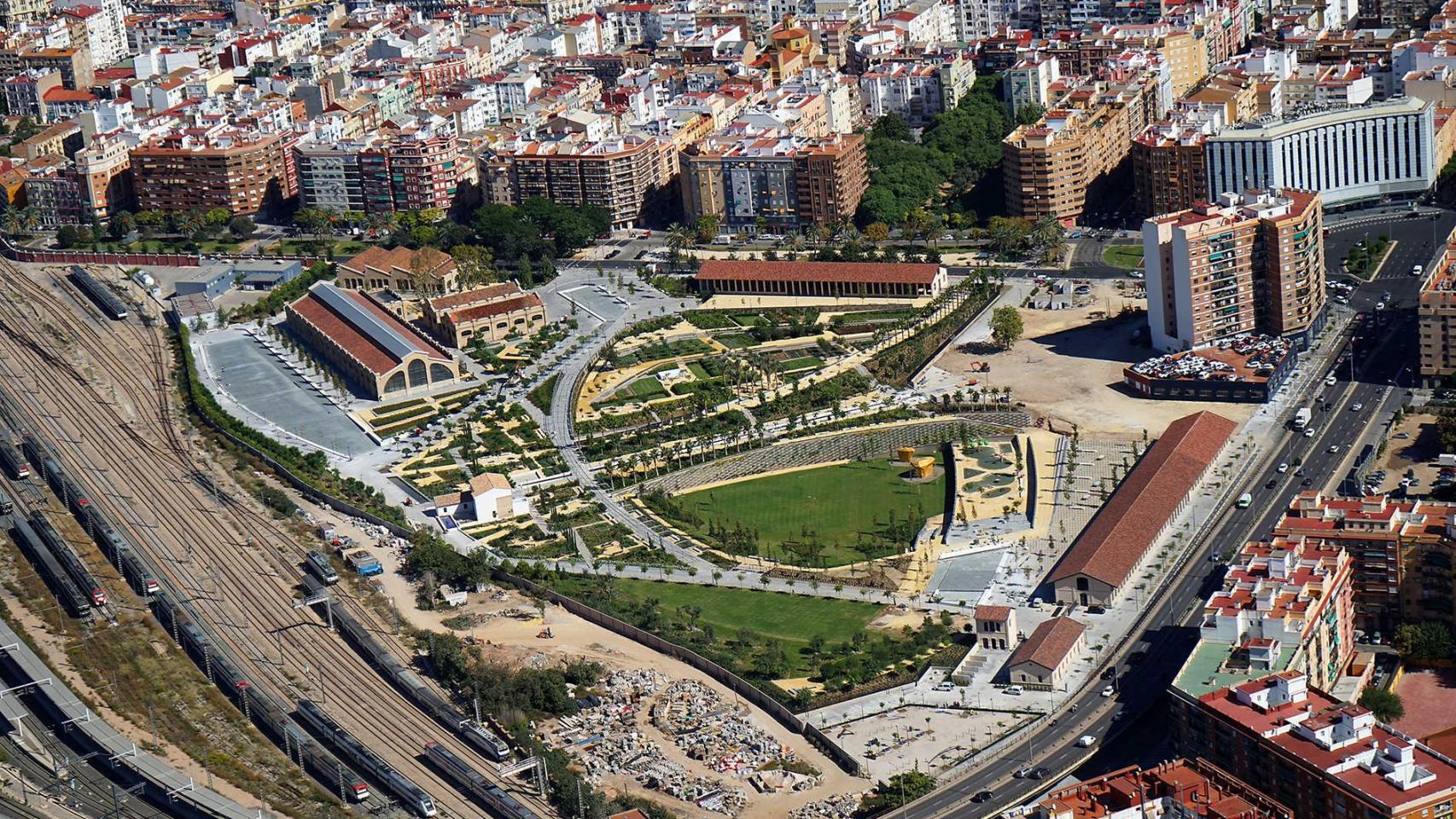 El bonito parque de Valencia ideal para un paseo: con 110.000 m2, un ...