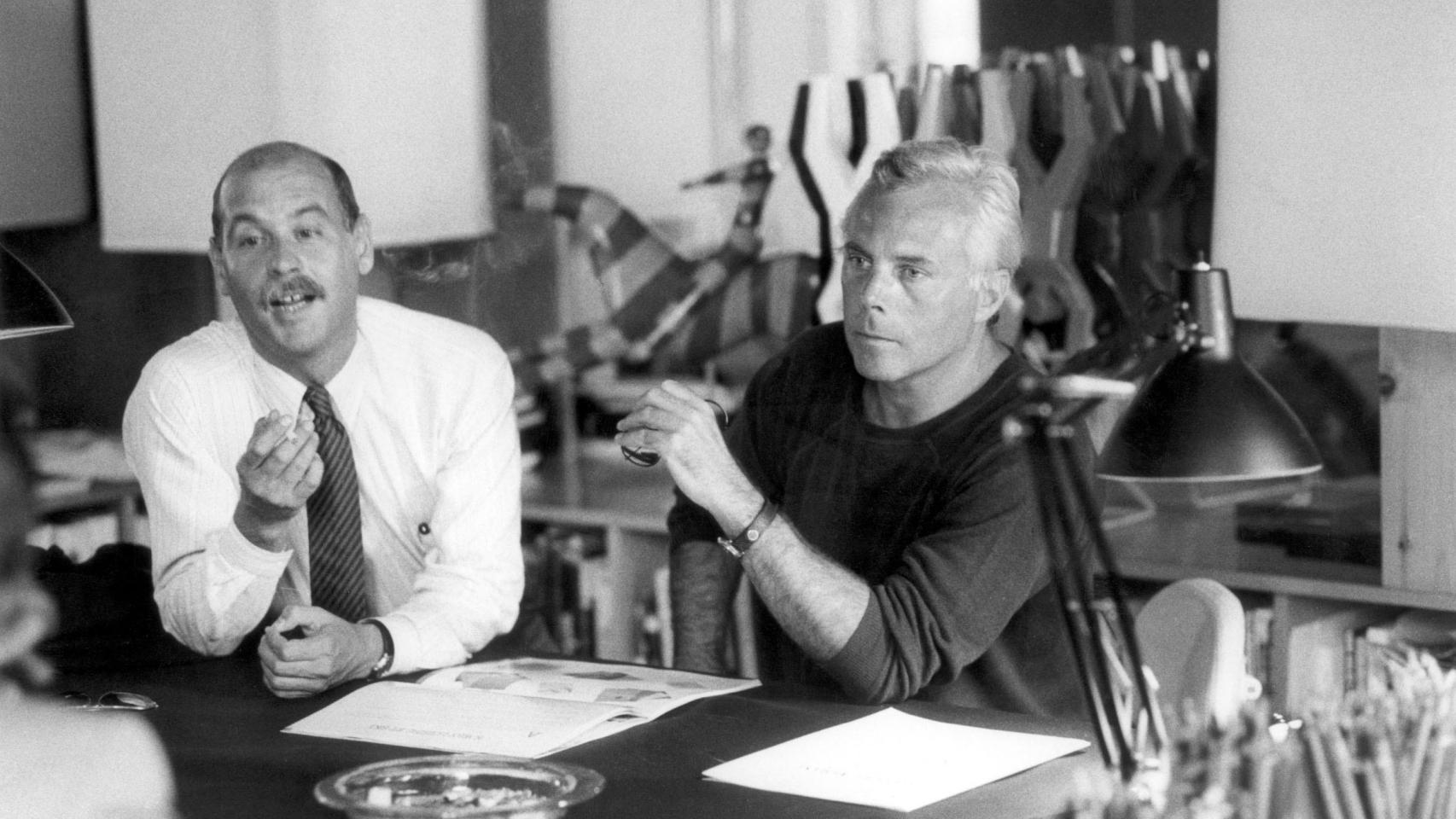 De Roberta Armani a Leo Dell'Orco: los nombres que orbitan en torno al ...