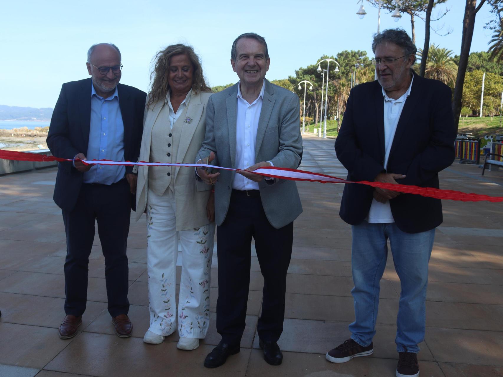 Vigo inaugura el nuevo paseo de Samil: "Es una revolución, una nueva ...