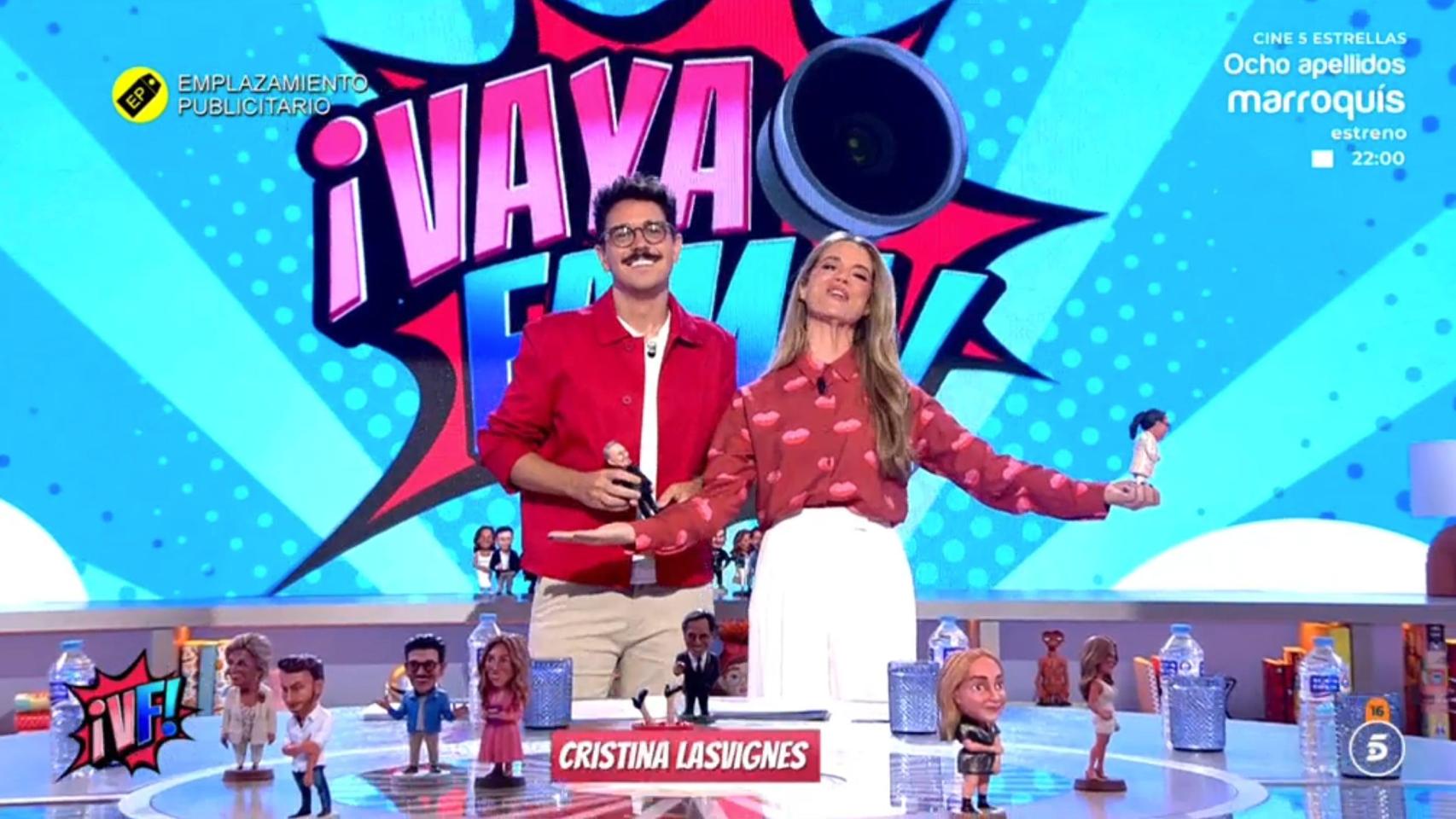 '¡Vaya fama!' arranca decidido a ser "un escaparate" de los famosos y "el programa más ...