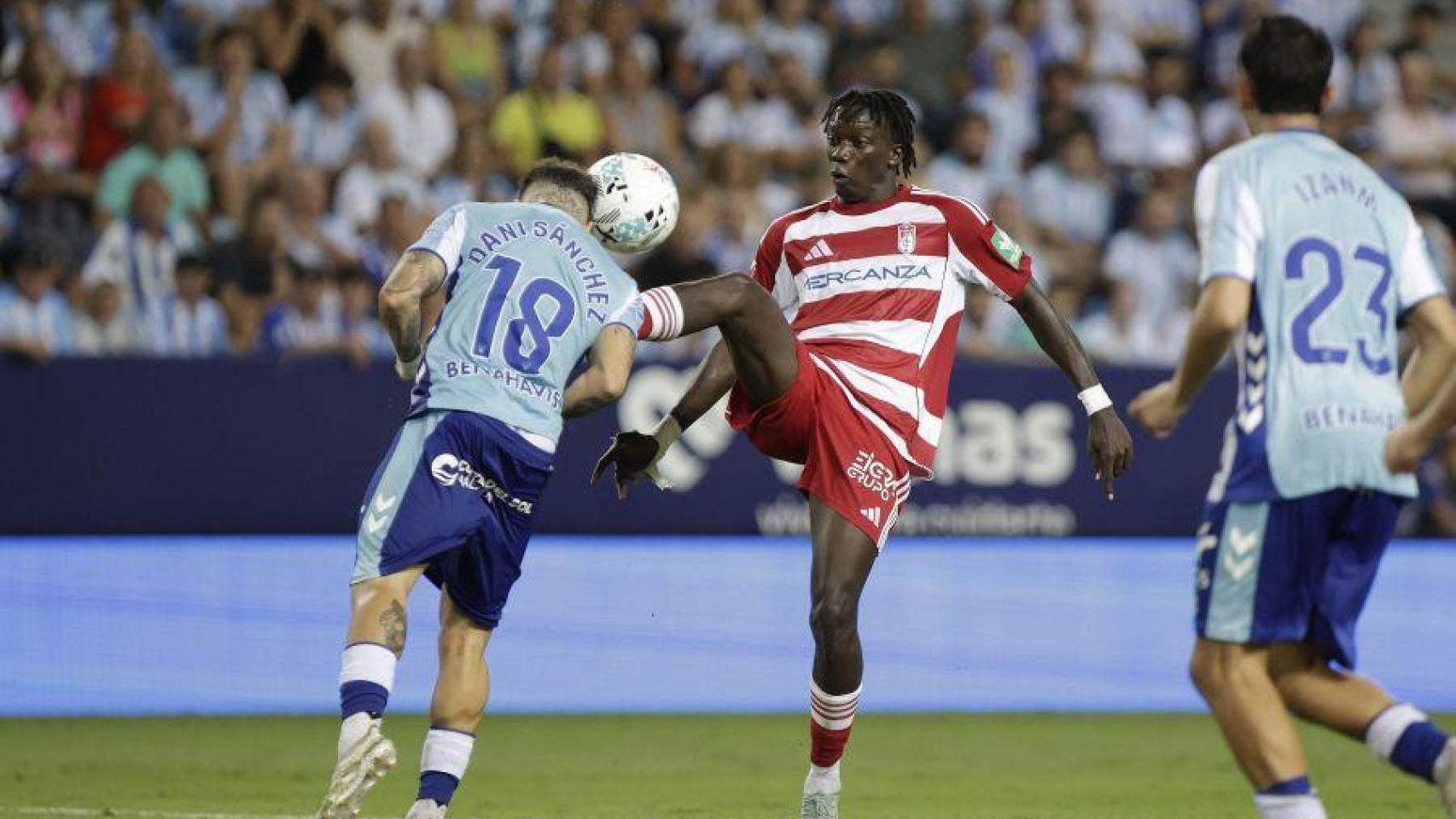 El Málaga CF, contra su mal balance en los últimos derbis andaluces