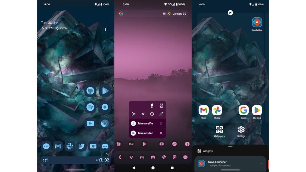 Fin de una era para Android: adiós a Nova Launcher, una de las ...