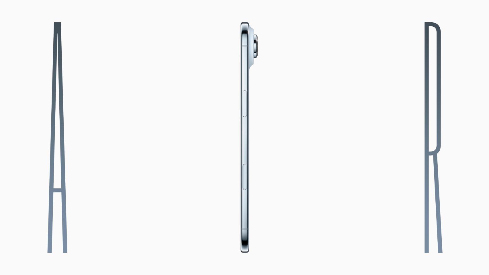 Apple presenta el iPhone Air, el teléfono más delgado de su historia ...