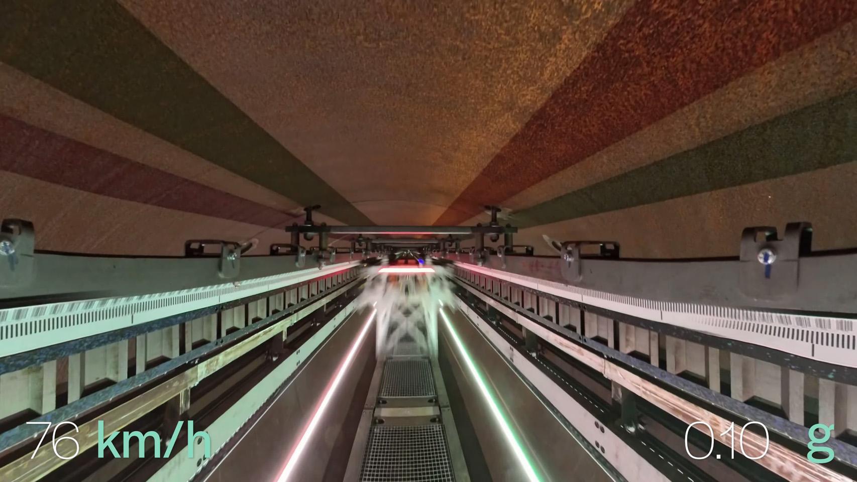 Nuevo hito del Hyperloop europeo: bate un récord de velocidad para acercarse a los prometidos ...