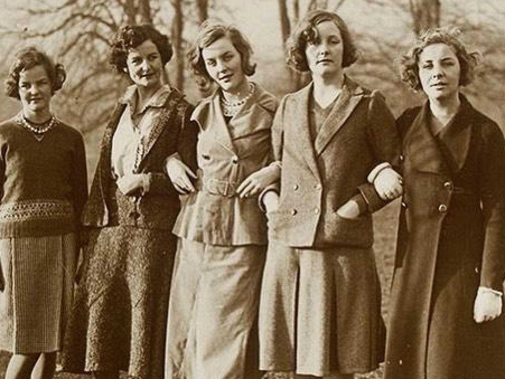 Una fan de Hitler, una duquesa a la fuga, una escritora rebelde... La ...