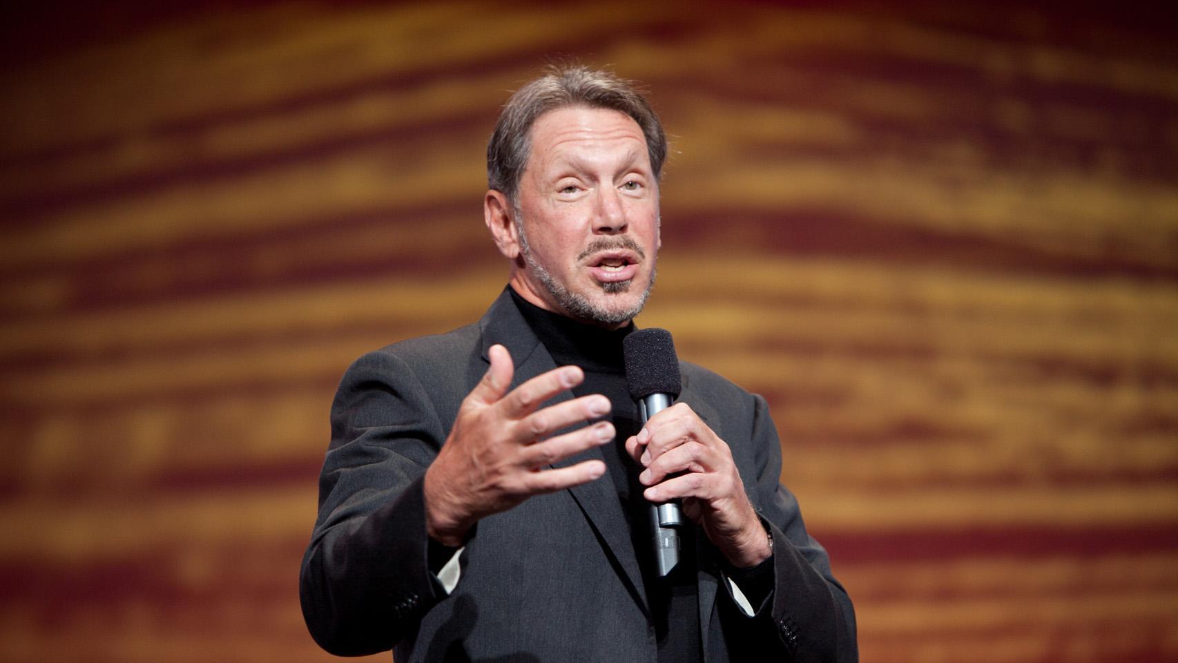 Quién es Larry Ellison, el gurú tecnológico que le disputa a Elon Musk ...