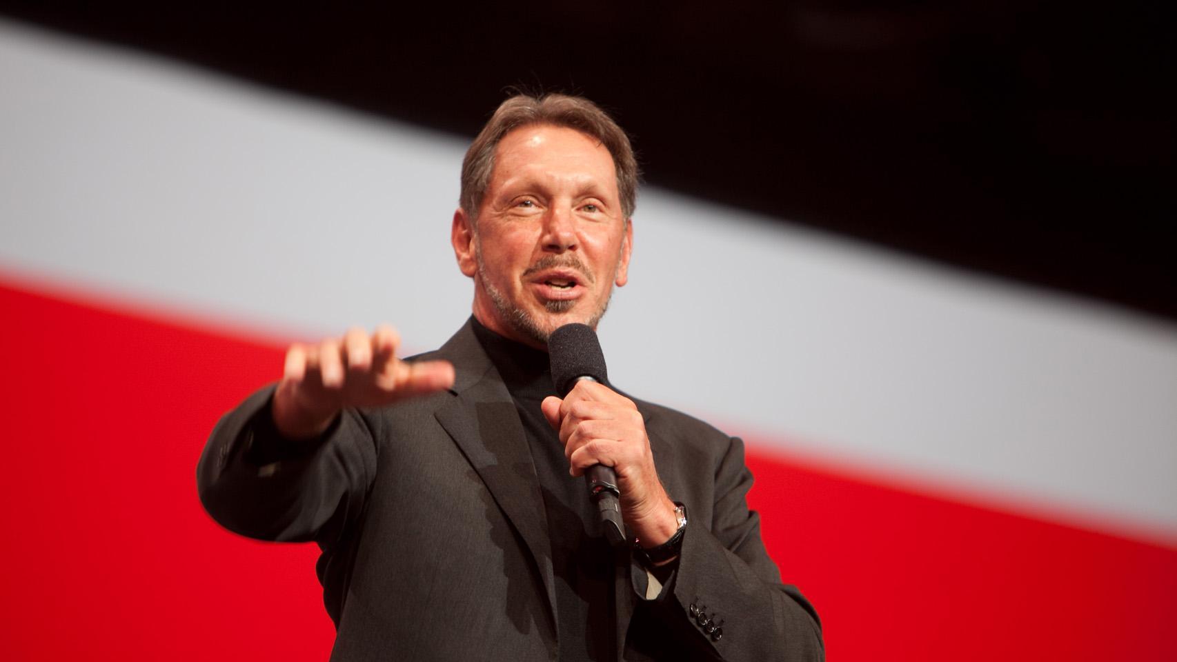 Quién es Larry Ellison, el gurú tecnológico que le disputa a Elon Musk ...