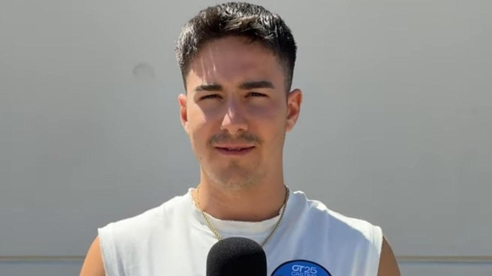 El joven cocinero de Castilla-La Mancha que participará en OT 2025: se llama Guille y compone ...