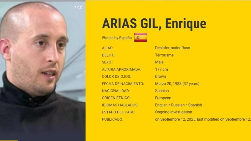 Así es Enrique Arias Gil, el profesor y ciberterrorista de los hackers rusos en España buscado ...