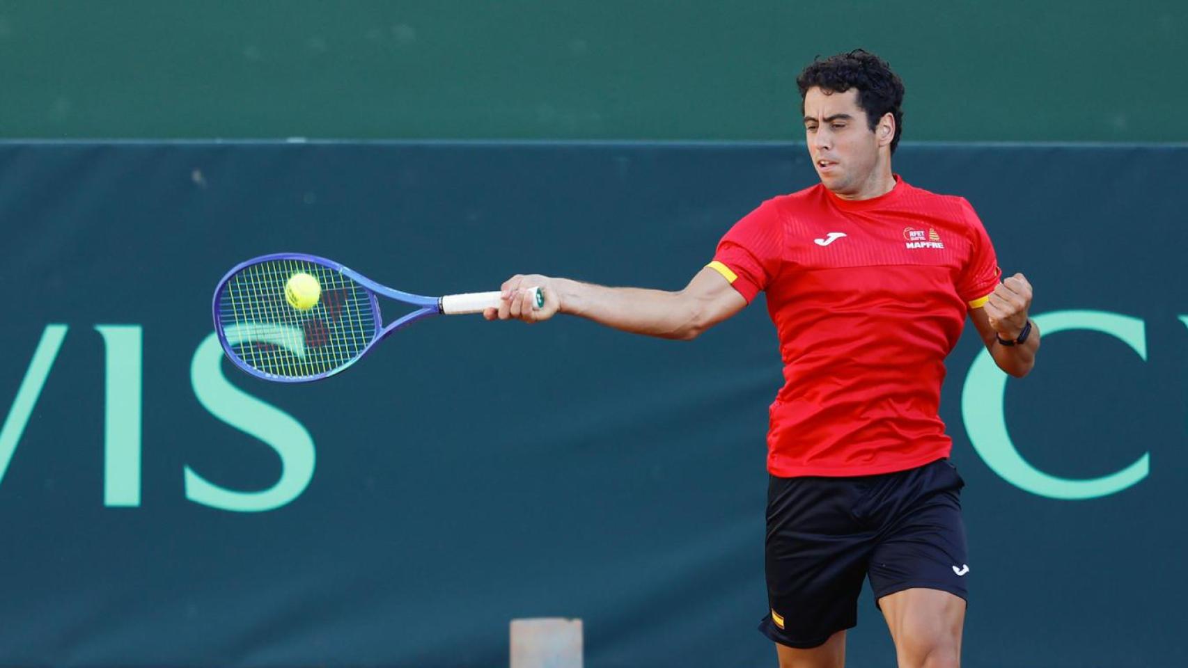 Munar vs Moeller, en directo España - Dinamarca en la Copa Davis ...