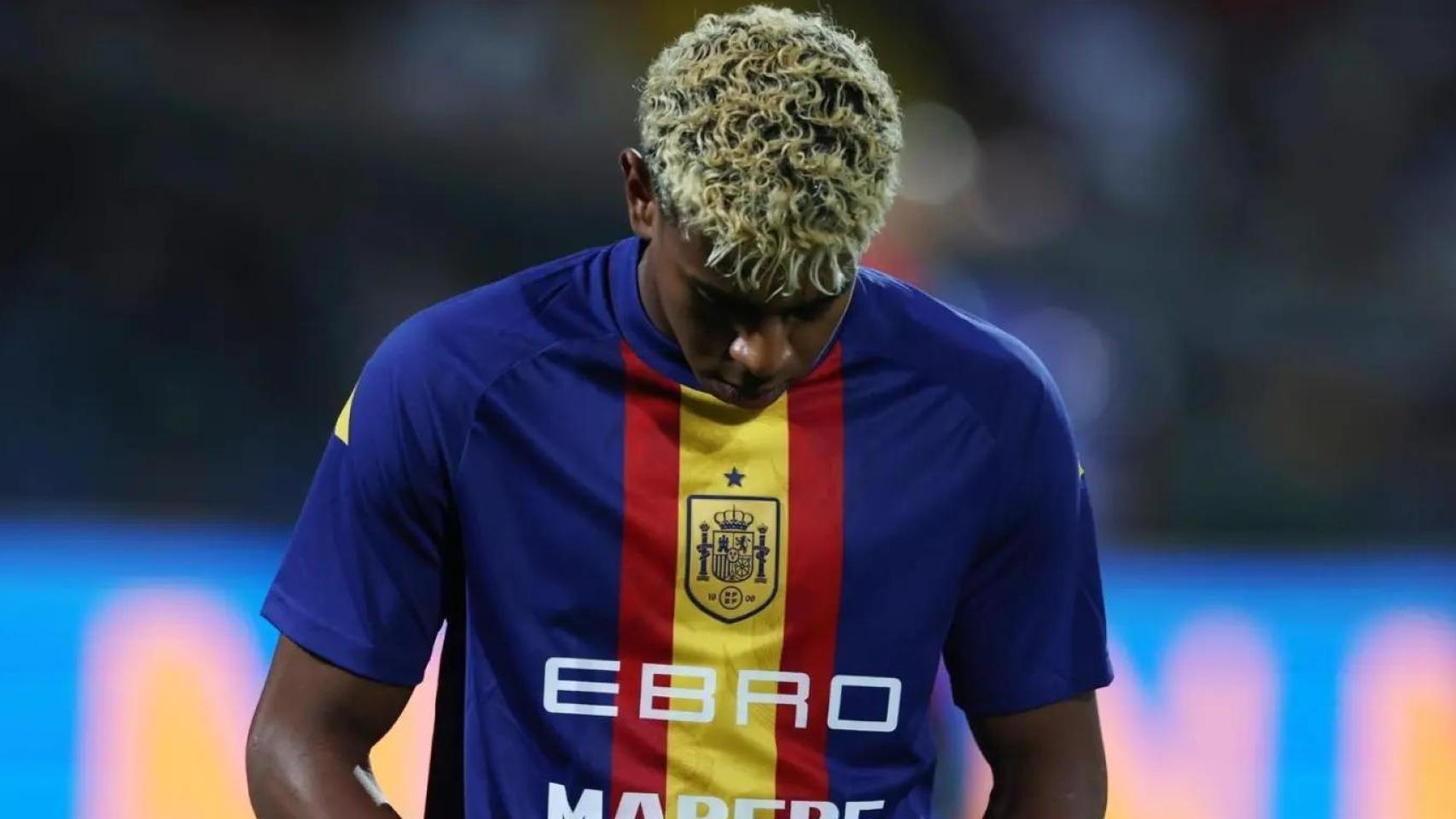 Esta es la nueva camiseta de España para el Mundial 2026: los detalles rompedores que se han ...