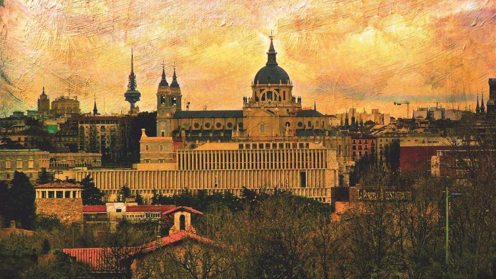 El fenómeno de la monja pintora: "Me acuesto a las 4 de la mañana ...