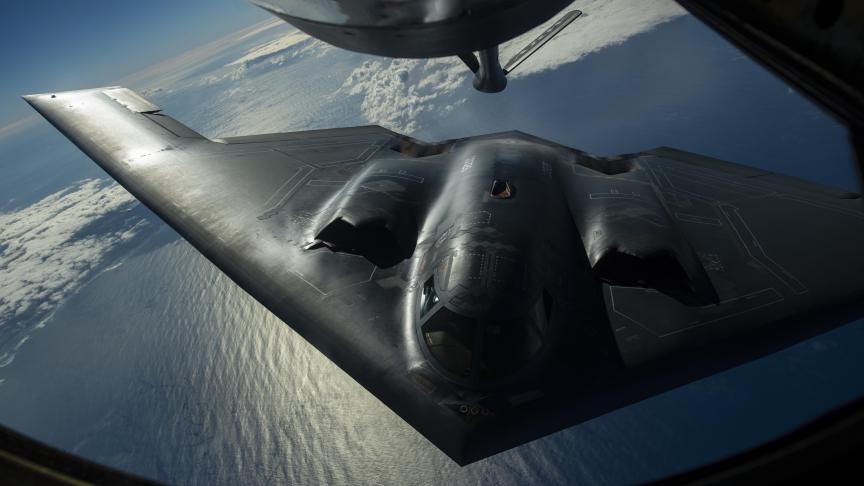 EEUU despliega en el Ártico bombarderos B-2 para probar la bomba ...