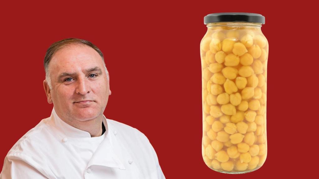 José Andrés (56 años), chef español, y su receta más fácil con un bote ...