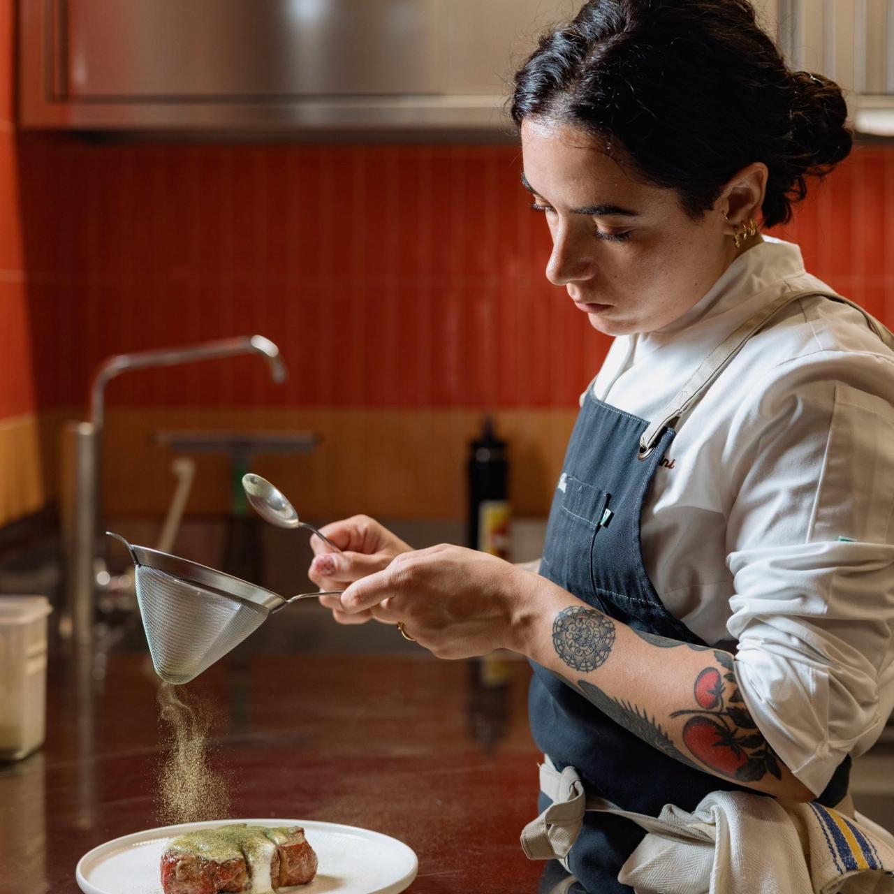 Sarah Cicolini, la reina de la casquería 'gourmet' en Roma: "El ...