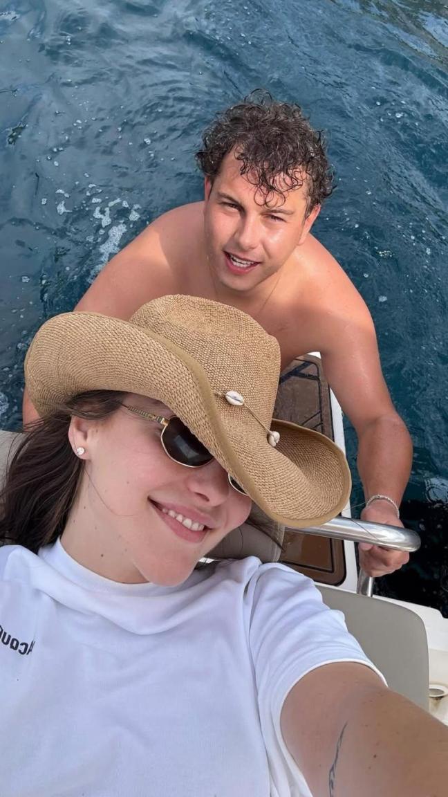 Sofía Bono, hija de José Bono y Ana Rodríguez, enamorada: quién es Pelayo Herrero, el CEO de un ...
