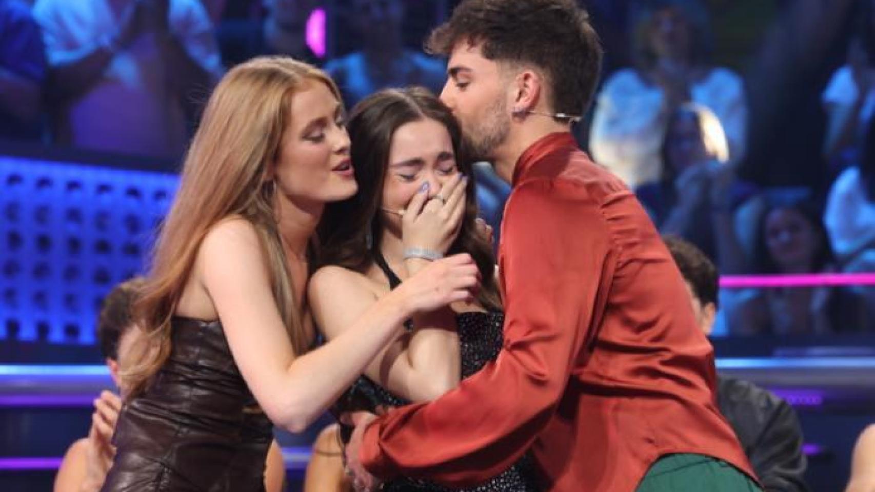 Tinet Rubira va "sobre seguro" en 'Operación Triunfo 2025': "Leemos ...