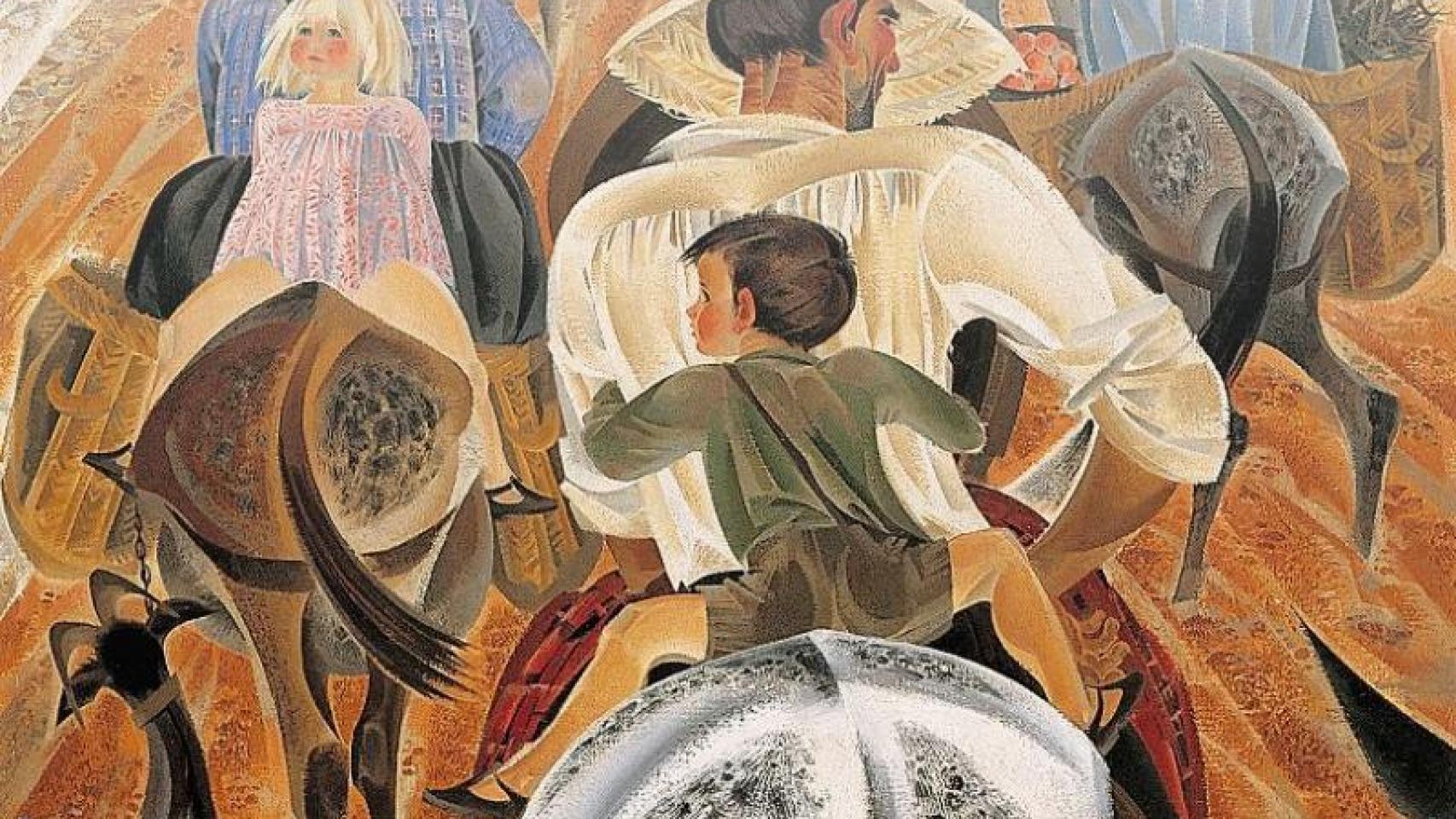 Fallece a los 95 años la pintora Gloria Merino (Ciudad Real), una de ...