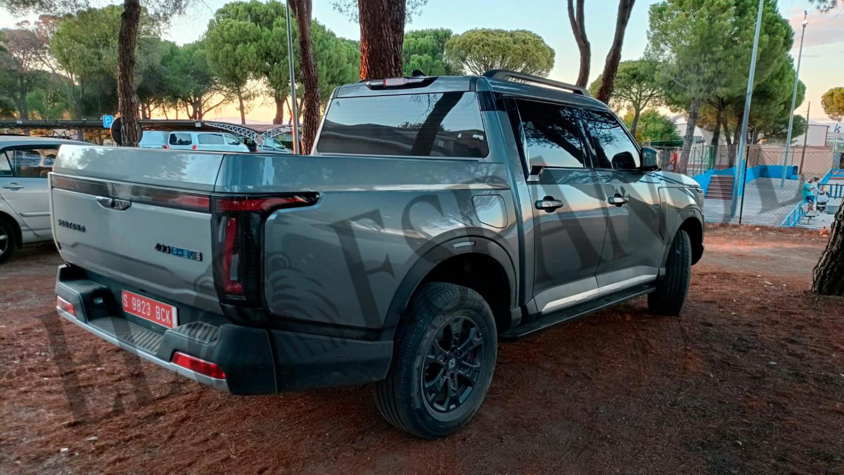 Santana 400 PHEV, la nueva camioneta híbrida enchufable que se ...