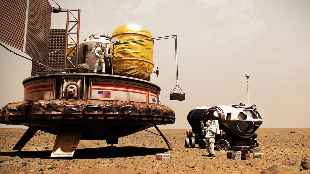 El hito de la NASA clave para lograr misiones de astronautas en Marte: un nuevo sistema de ...