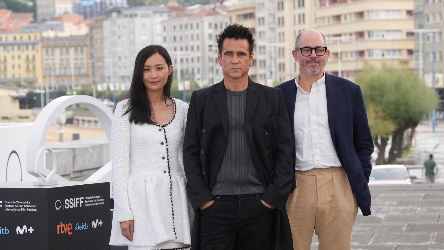 Colin Farrell aterriza en San Sebastián como un ludópata: "He dañado mi ...