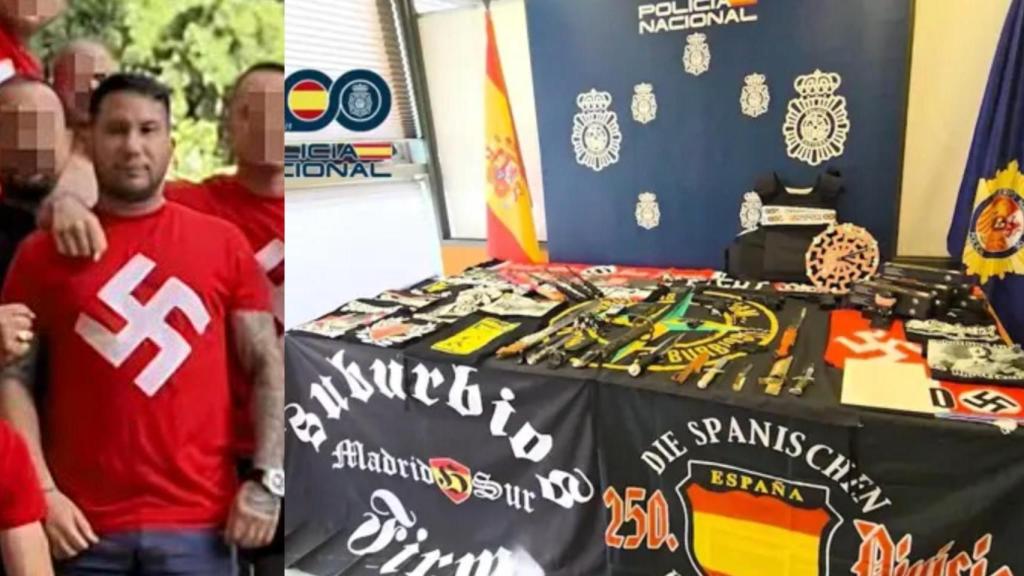 El Ratilla, "líder absoluto" de los ultras Suburbios Firm: la boda que ...