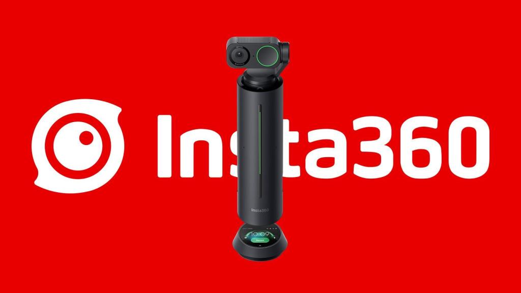 Así es el Insta360 Wave, el altavoz con micrófonos idóneo para grabar reuniones y pódcasts ...