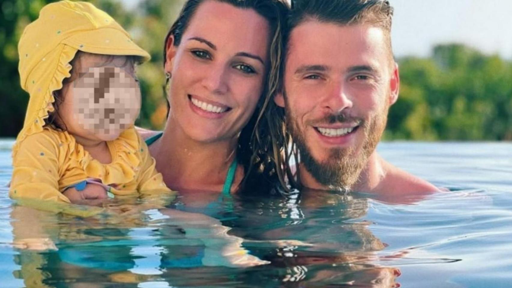 El bonito nombre de la hija de Edurne (39) y David de Gea (34 ...