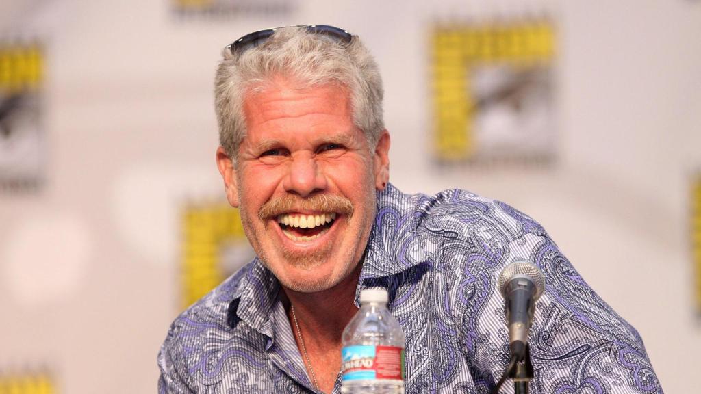 Ron Perlman: "Disfruté con que me maquillaran tanto; no me sentía a ...