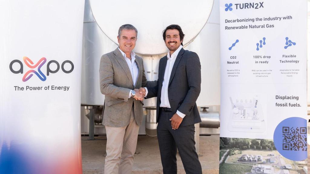 TURN2X firma un PPA con Axpo Iberia para convertirse en el primer productor de e-metano verde en ...