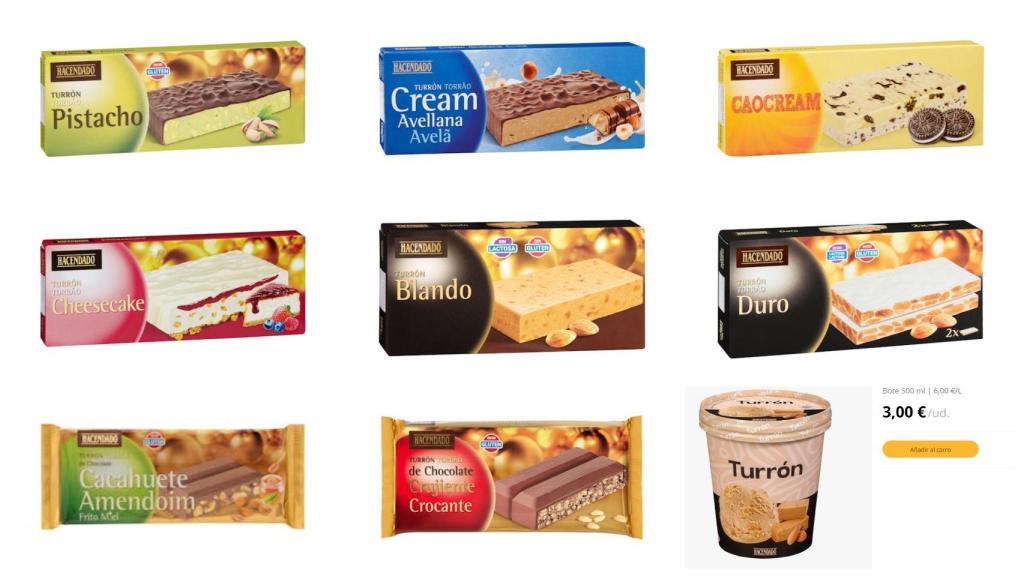 Mercadona trae de vuelta sus turrones estrella más esperados: "Este año ...