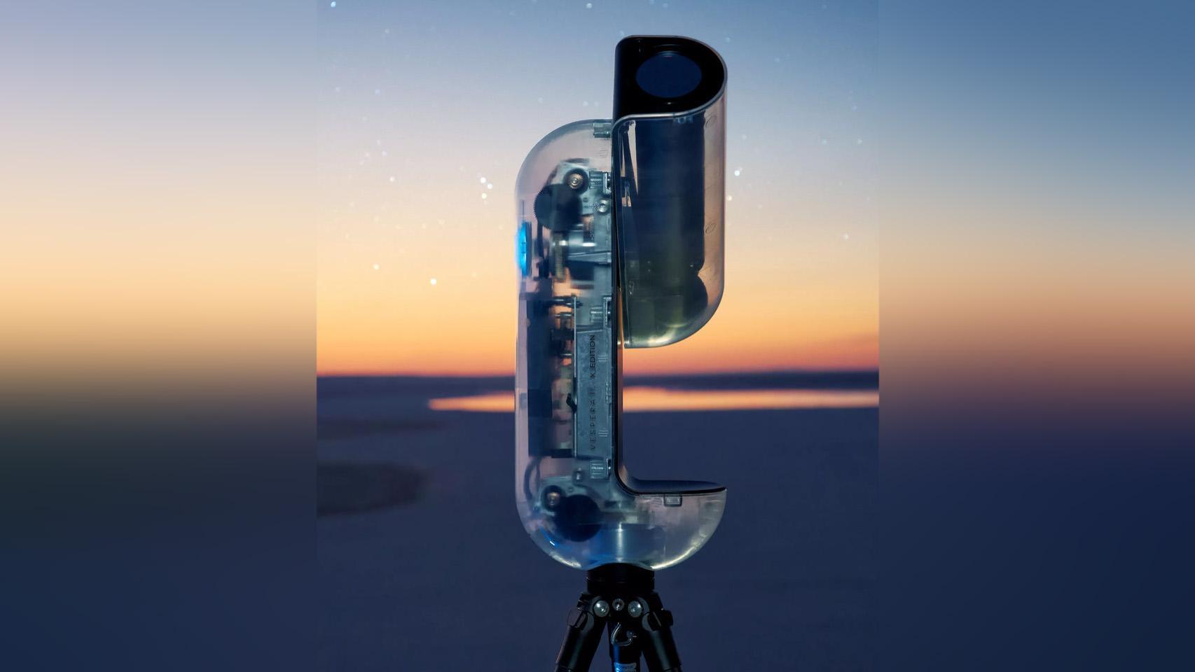 El espectacular telescopio transparente puede rastrear objetos celestes ...