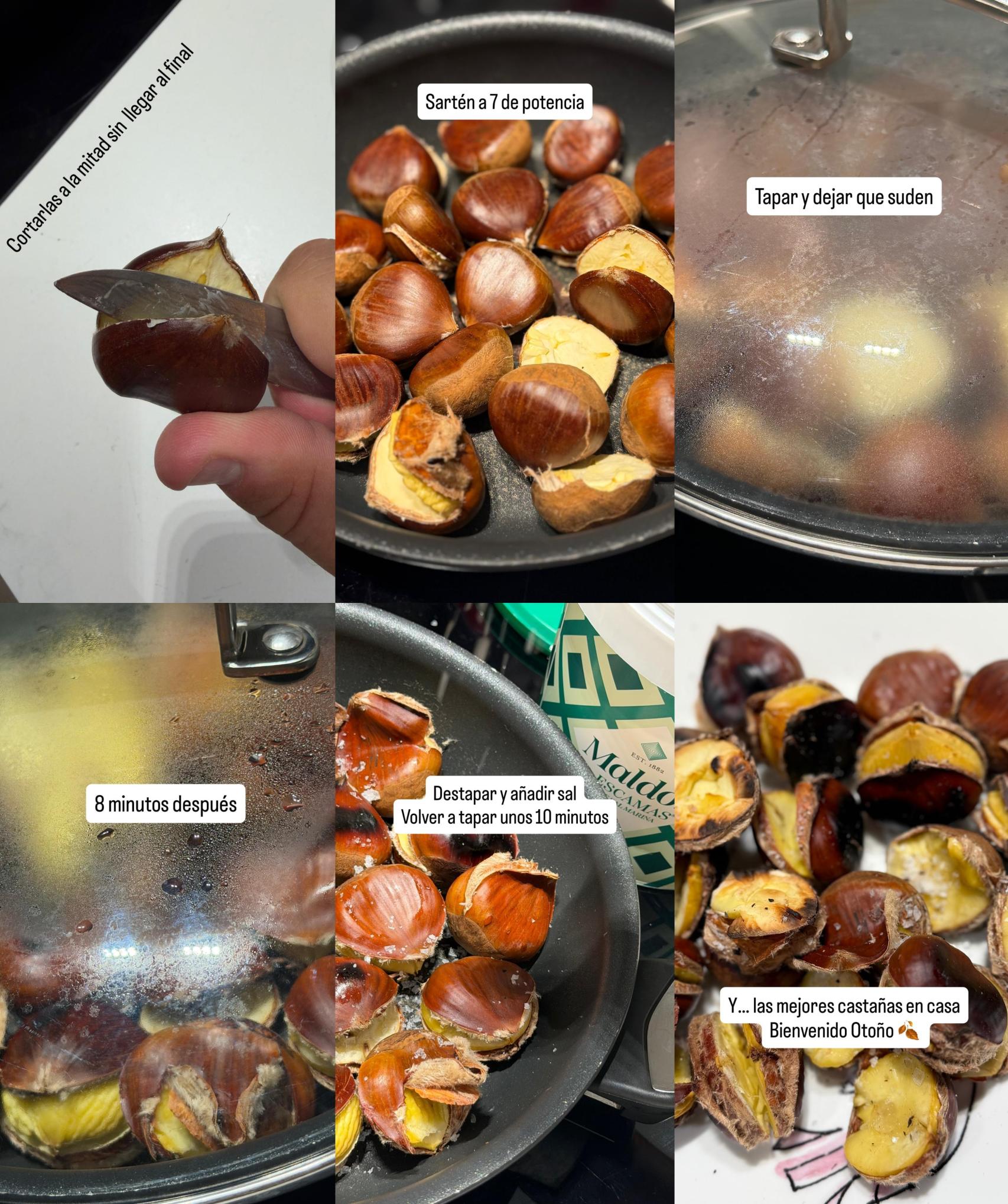 Dani García (49), chef Michelin, y su truco para asar castañas sin ...