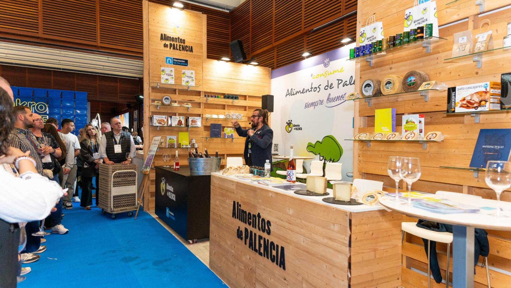 Alimentos de Palencia despliega sus manjares en Gastronomika: un stand ampliado y una agenda de ...