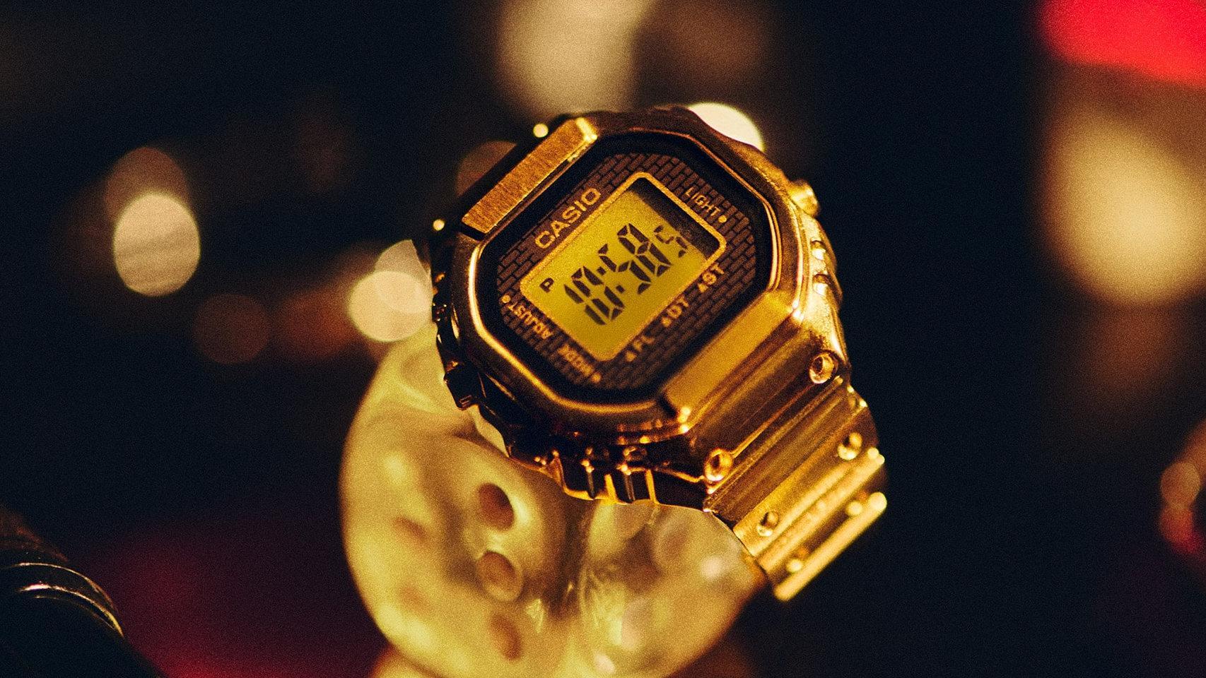 El genial anillo inteligente de Casio ahora es más exclusivo que nunca ...