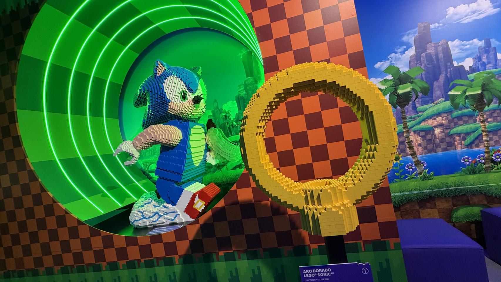 Lego llega al Museo OXO del Videojuego de Madrid con una exposición ...