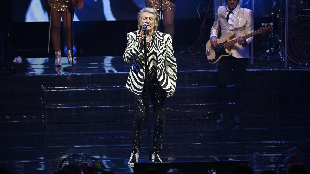 El Roig Arena de Valencia acogerá el único concierto de Rod Stewart ...