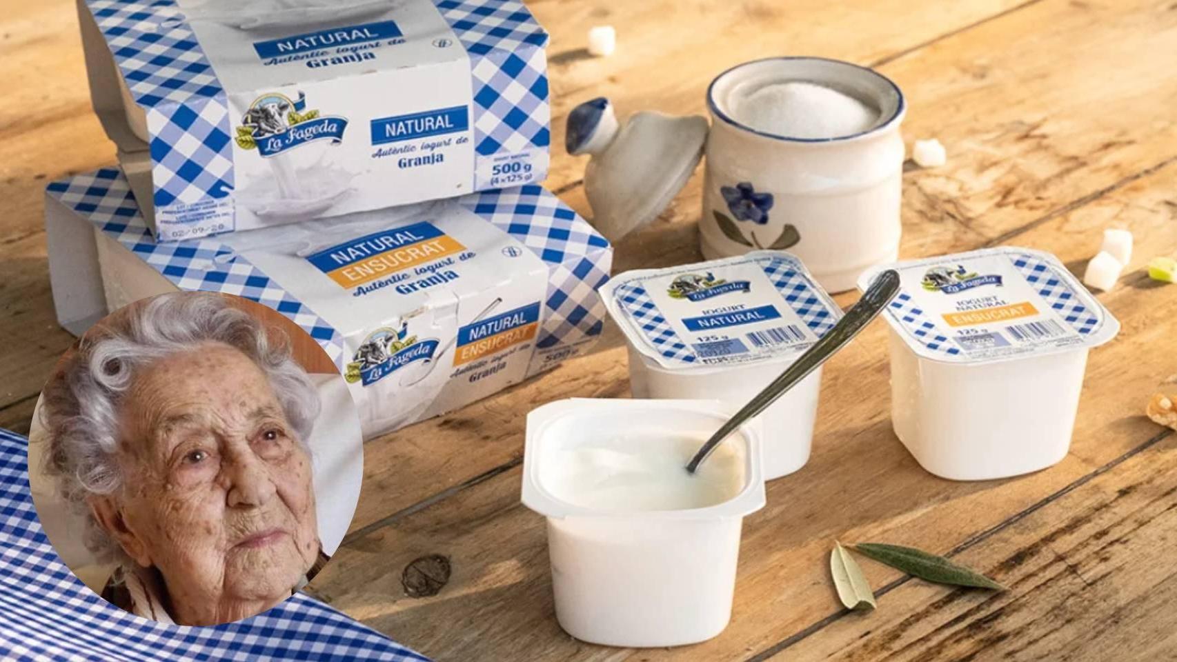 Esta es la marca de yogures que tomaba Maria Branyas a diario hasta los ...
