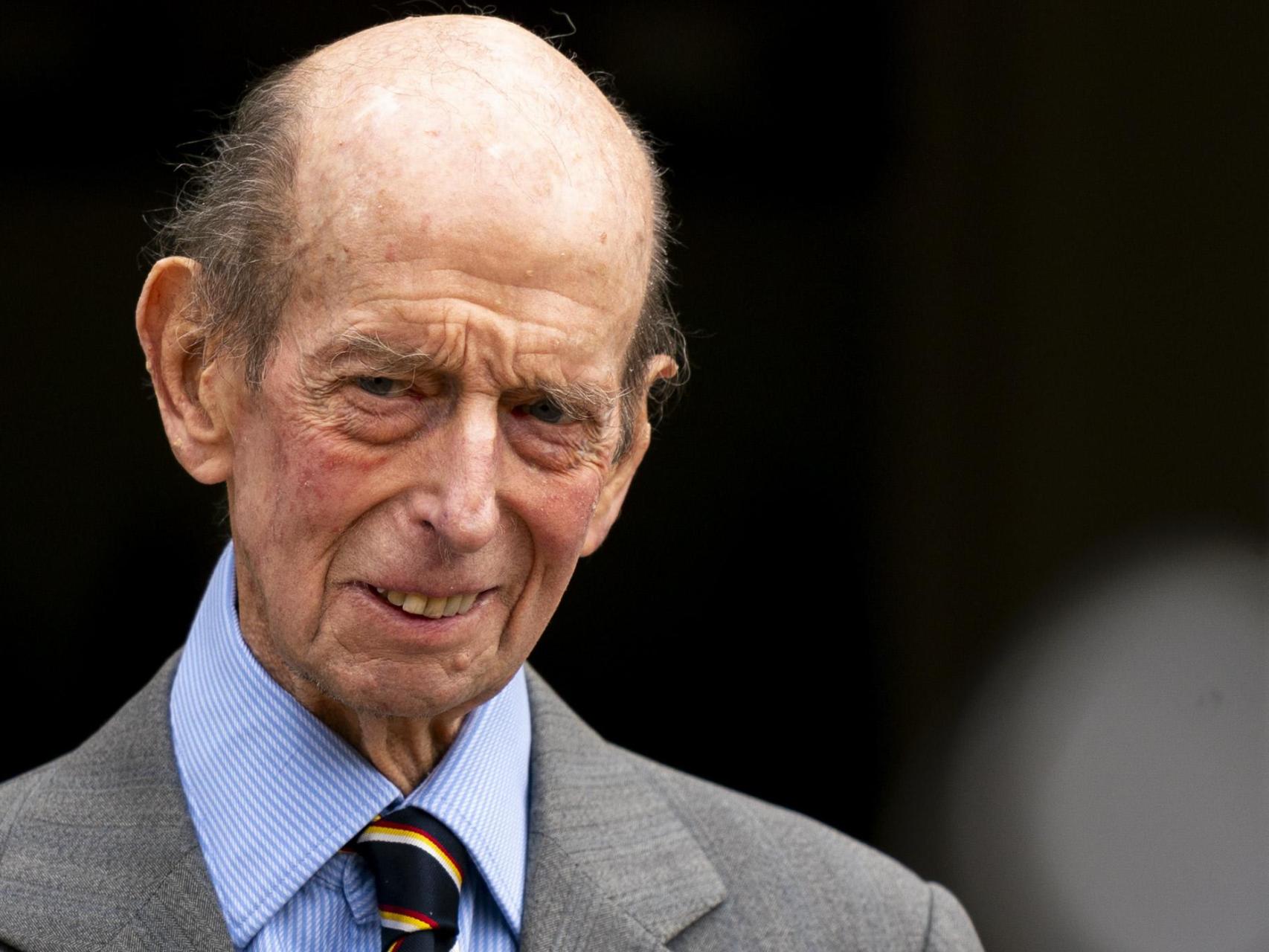 El duque de Kent cumple 90 años: la discreta vida del primo de Carlos ...