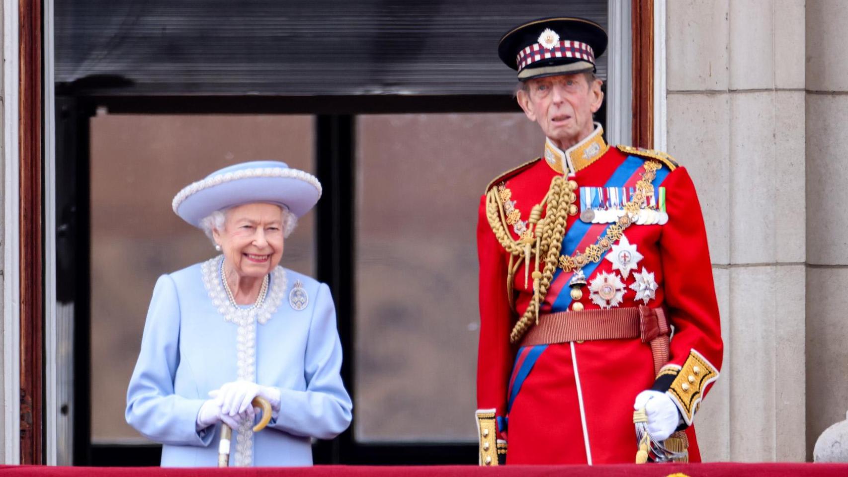 El duque de Kent cumple 90 años: la discreta vida del primo de Carlos ...